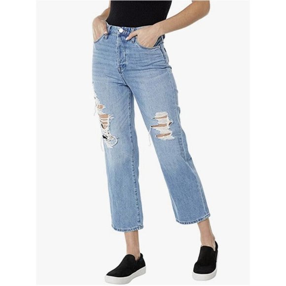 Blank NYC | Jeans | Blank Nyc Luxury Ribcage Straight Leg Denim ...